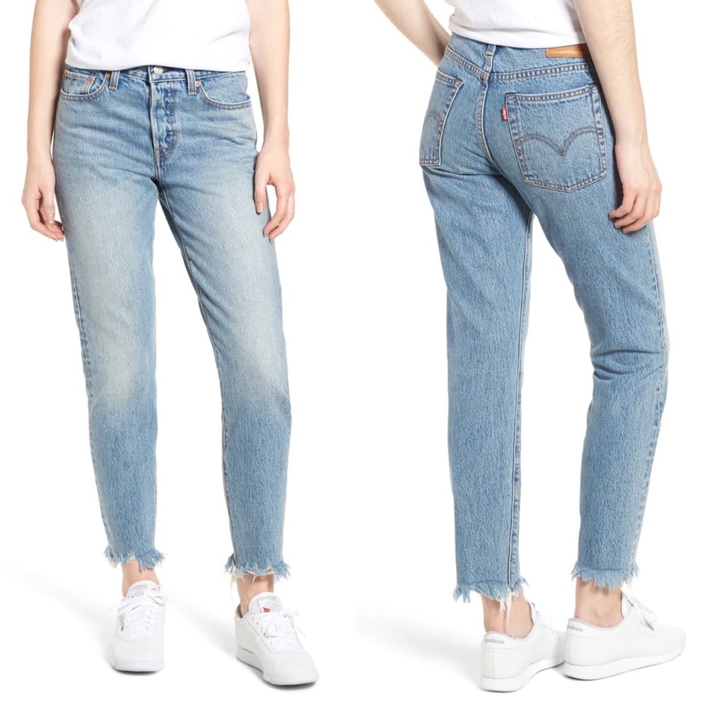 Levi’s Premium Wedgie Icon Fit Raw Hem - Gem